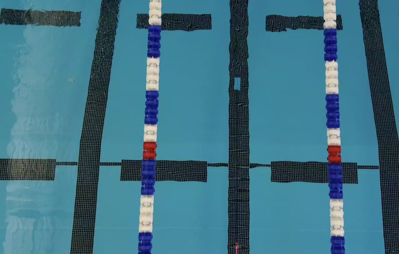 LumaLanes LED Swim Pacing