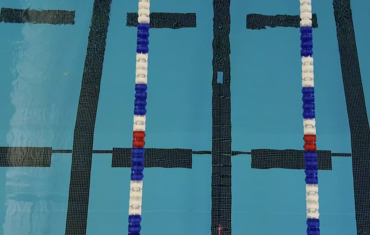 LumaLanes LED Swim Pacing