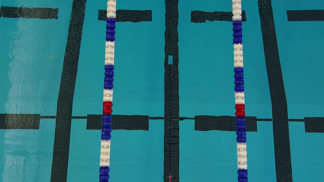 LumaLanes LED Swim Pacing